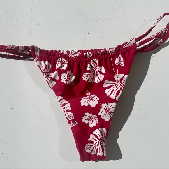 Benoa Swim | Swim | Benoa Swim Red Bikini Set In 9s Baby Print Size ...